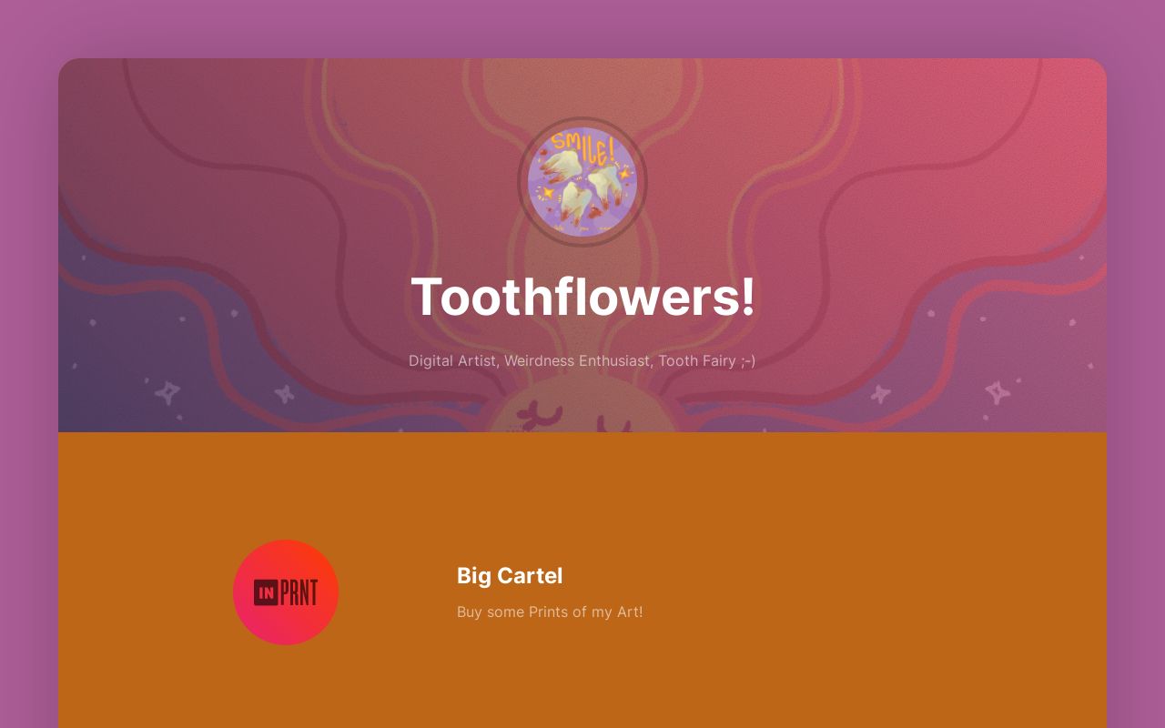 Toothflowers